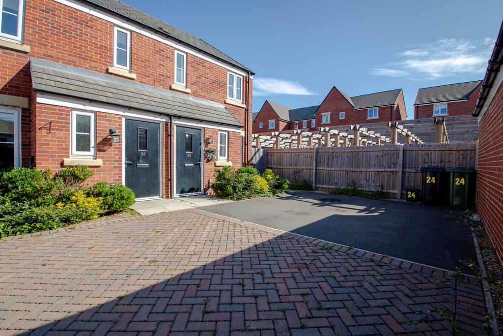 Hampton Gardens, Peterborough PE7 2 bed semi-detached house for sale ...