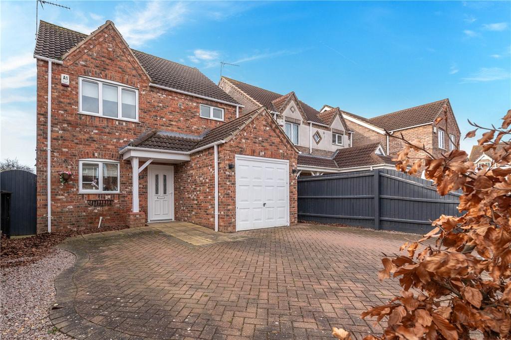 Oatfield Way, Heckington, Sleaford... 3 bed detached house for sale - £265,000