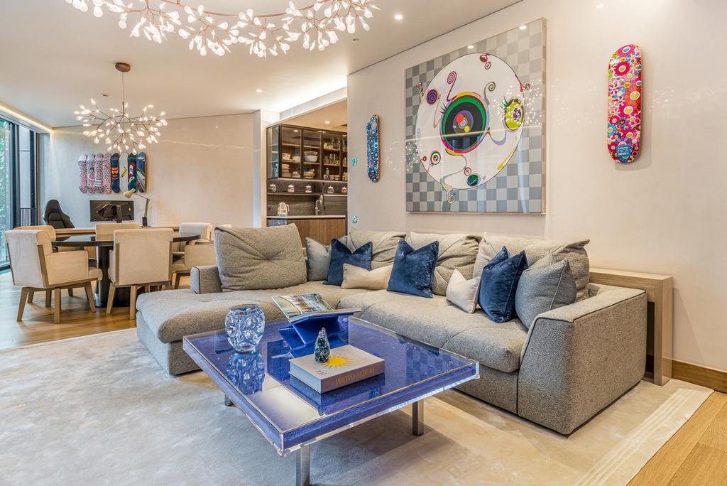 One Hyde Park, London, SW1 1 bed apartment - £6,950,000