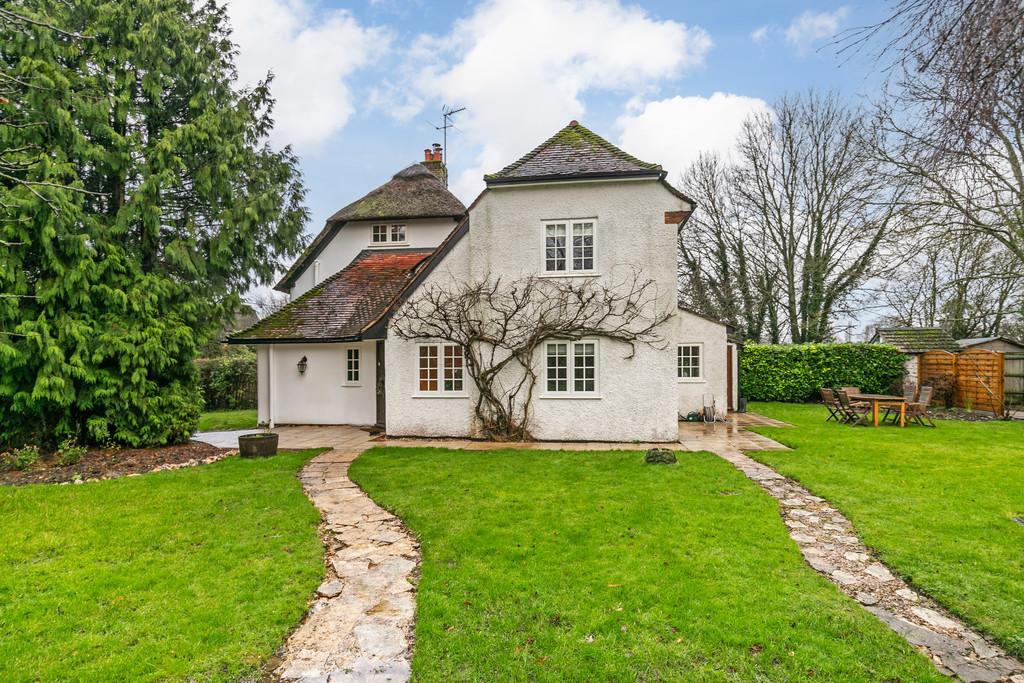 Duke Street, Micheldever, Winchester, SO21 4 bed semi-detached house ...