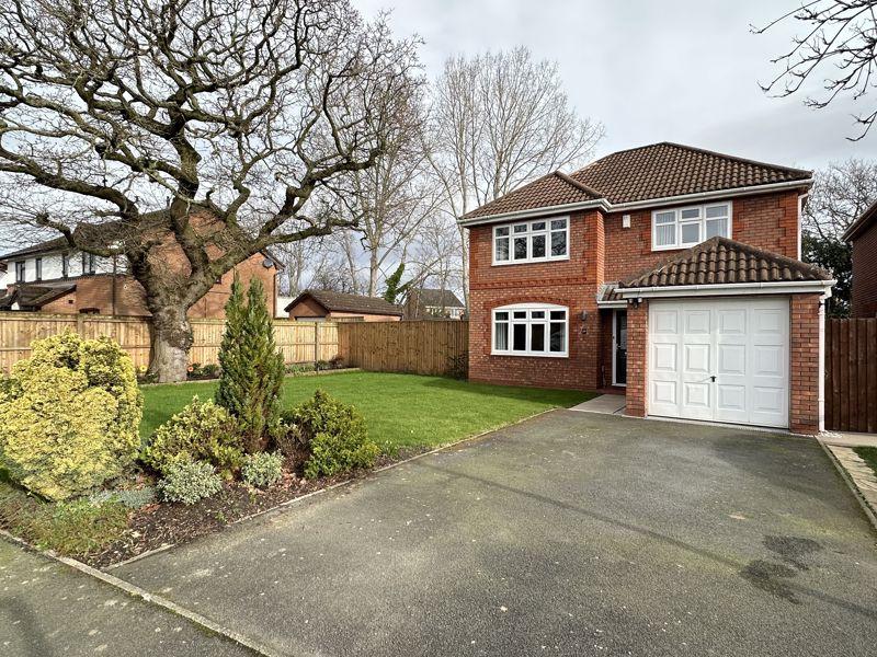 Coventry Avenue, Great Sutton 4 bed detached house - £360,000