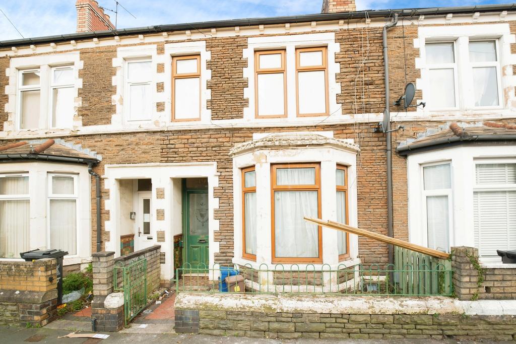 Wilson street, Splott 2 bed terraced house - £1,100 pcm (£254 pw)