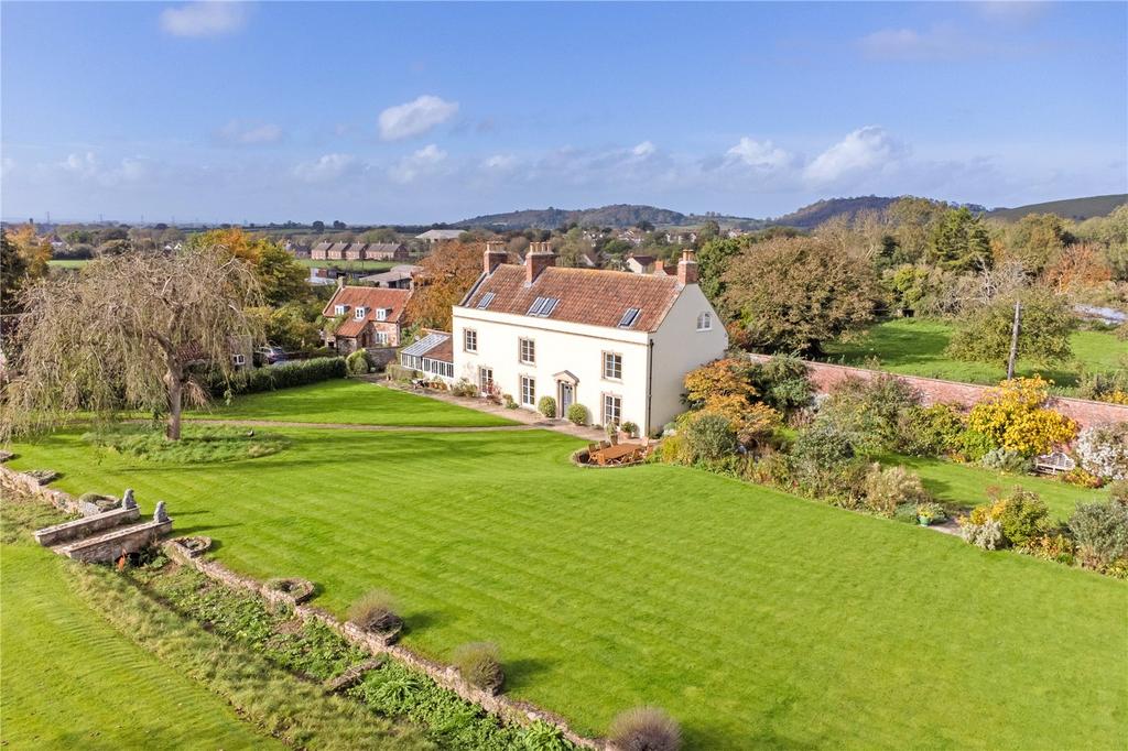 Upper Coxley, Wells, Somerset, BA5 7 bed detached house - £1,800,000