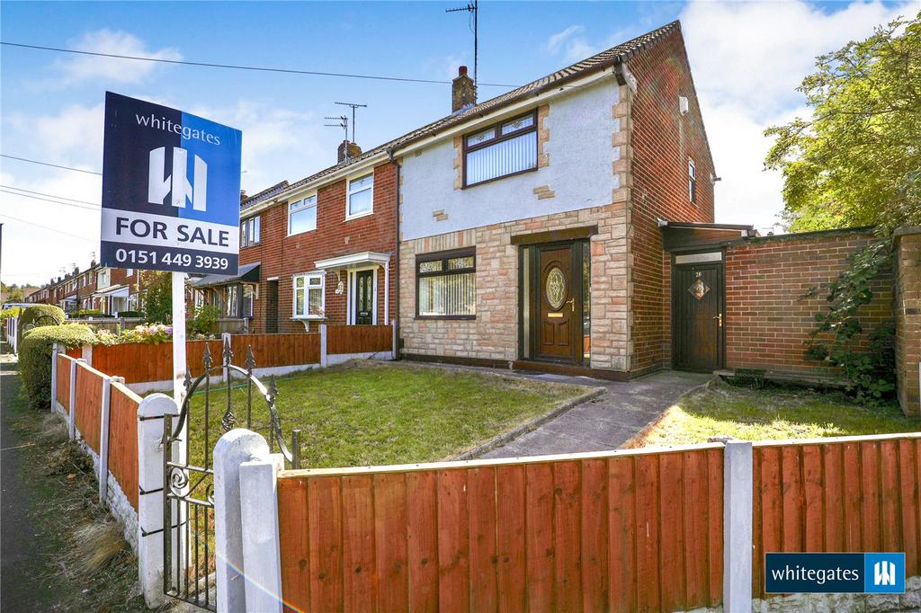 Riding Hill Road, Prescot L34 2 bed end of terrace house for sale - £ ...