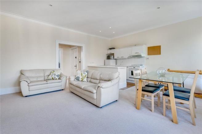Coleherne Road, Chelsea SW10 1 bed flat - £2,600 pcm (£600 pw)