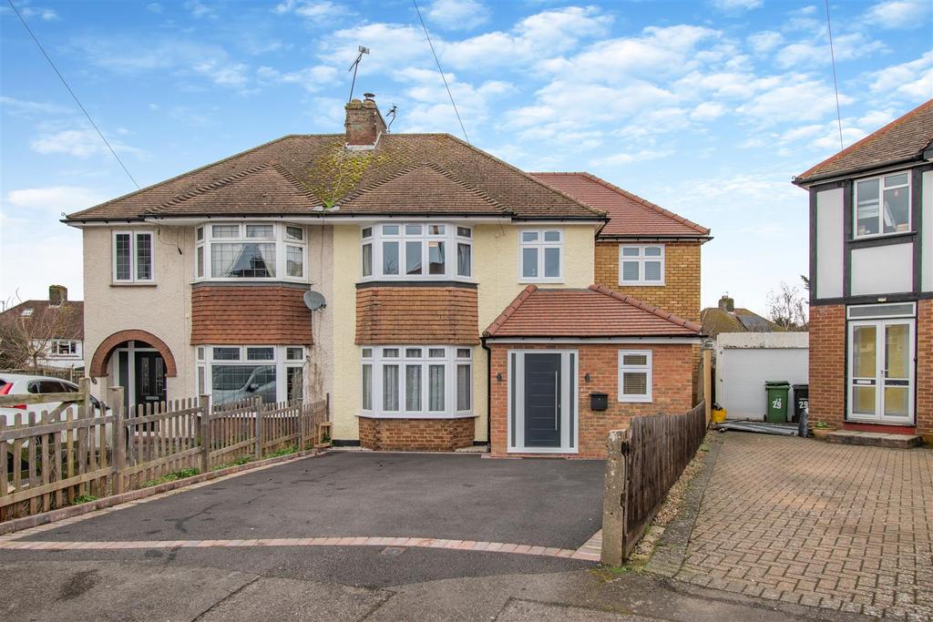 Elm Grove, Maidstone 4 bed semi-detached house for sale - £500,000