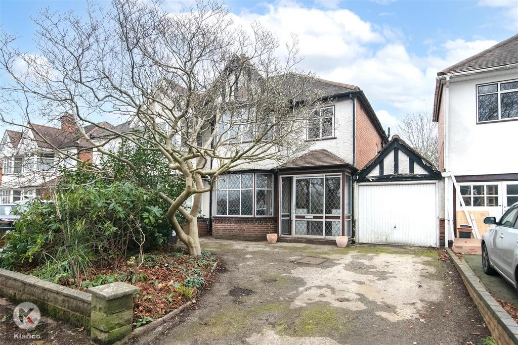 Highfield Road, Birmingham B28 3 bed semi-detached house for sale - £ ...