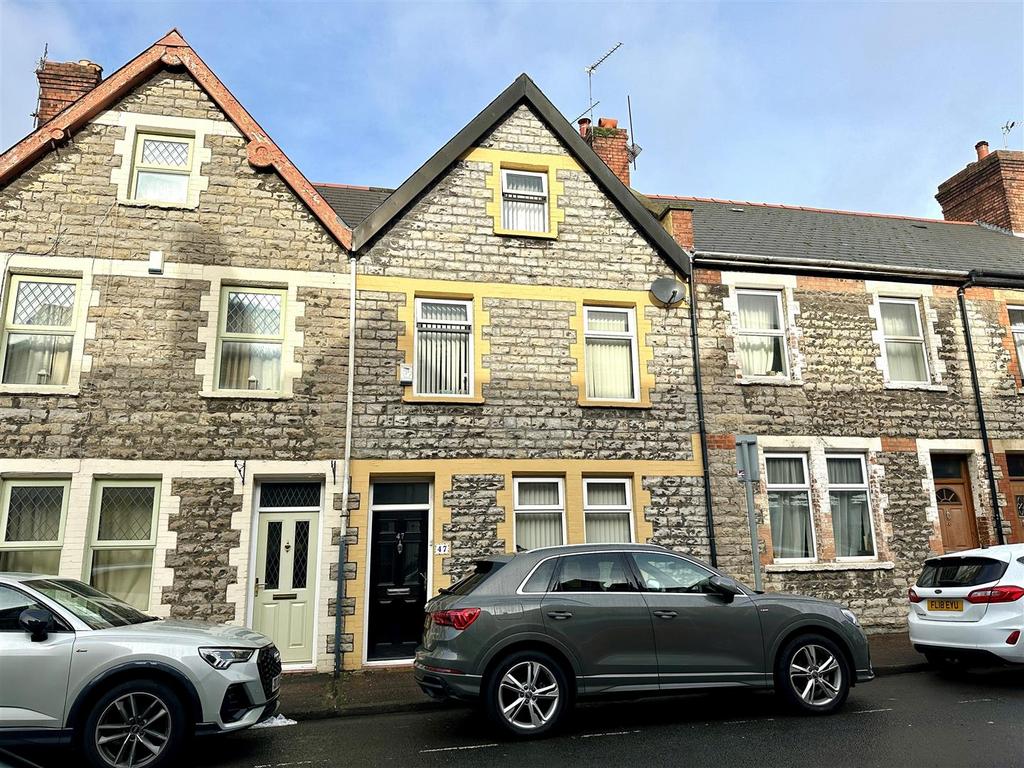 High Street, Barry 4 bed terraced house for sale - £245,000