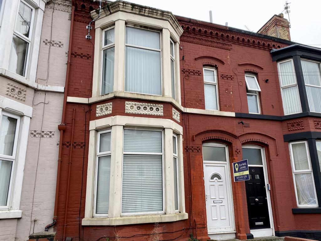 Bootle L20 1 bed ground floor flat - £550 pcm (£127 pw)