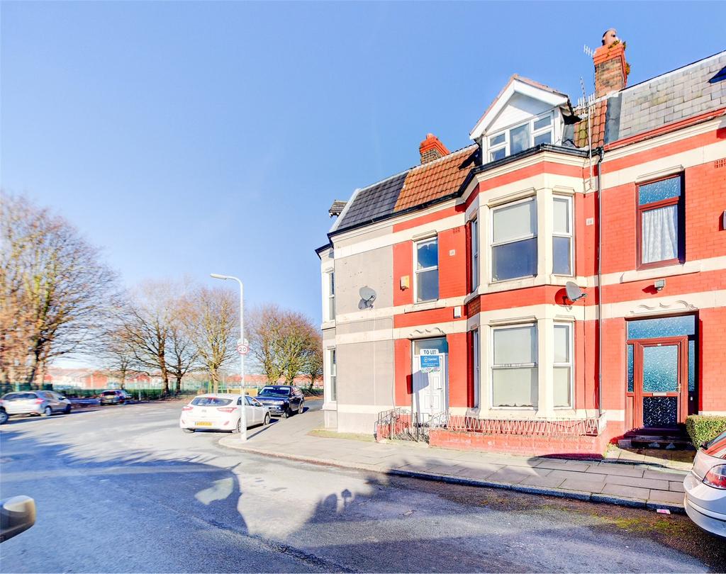 Colebrooke Road, Aigburth, Liverpool... 4 bed terraced house - £250,000
