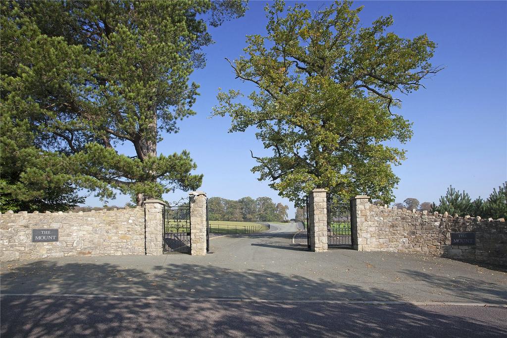 The Mount, Oswestry, Shropshire, SY10 7 bed detached house for sale - £ ...
