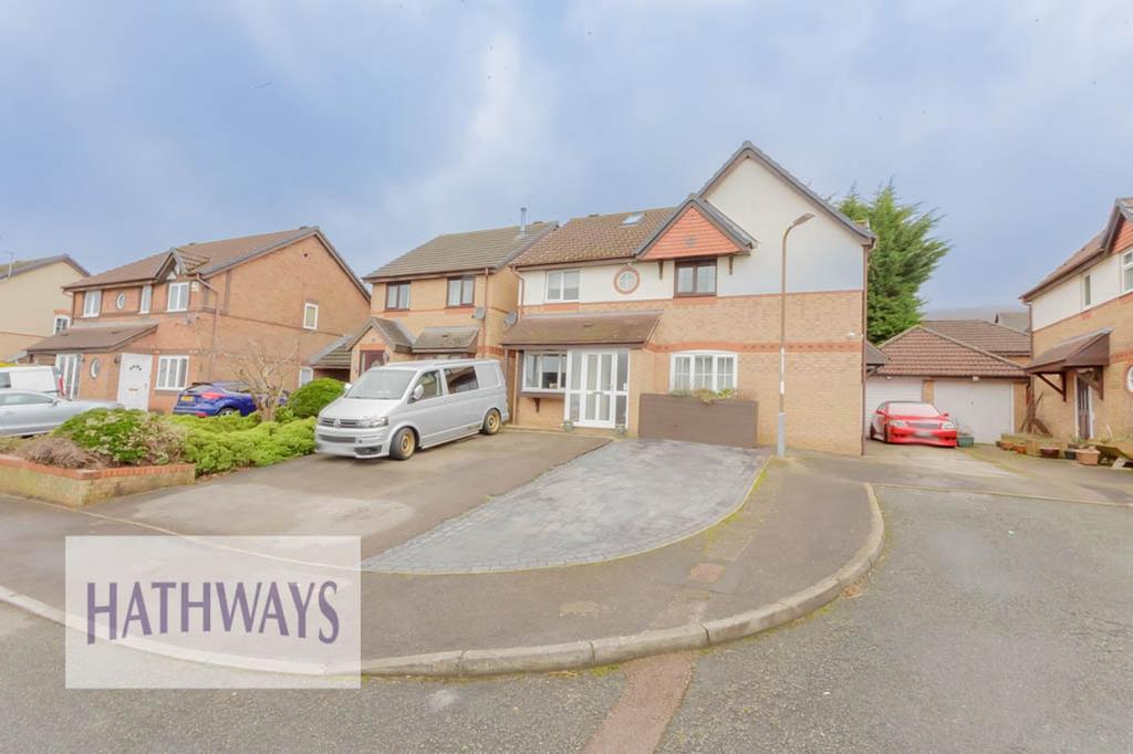 Hendre Court, Henllys, NP44 2 bed semi-detached house - £210,000