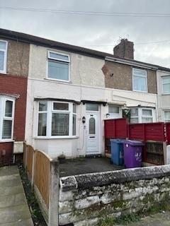 Pirrie Road, Liverpool, L9 6AB 2 bed terraced house for sale - £75,000