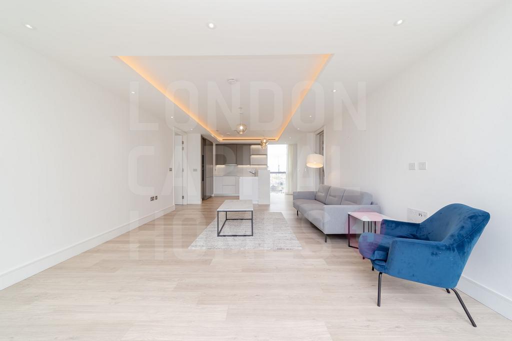 Carrara Tower, 1 Bollinder Place... 1 bed apartment for sale - £998,000