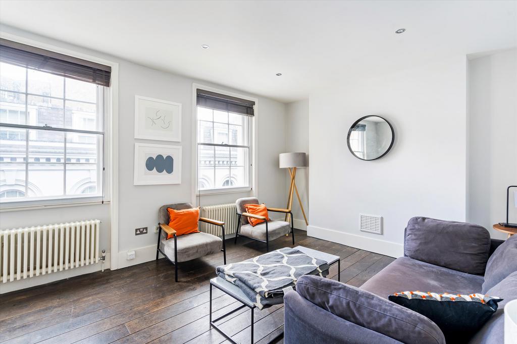 Barter Street, London, WC1A 2 bed flat for sale - £1,125,000