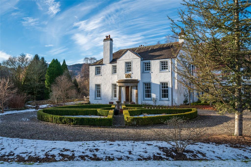 Wester House of Ross, By Comrie... 5 bed semi-detached house - £830,000