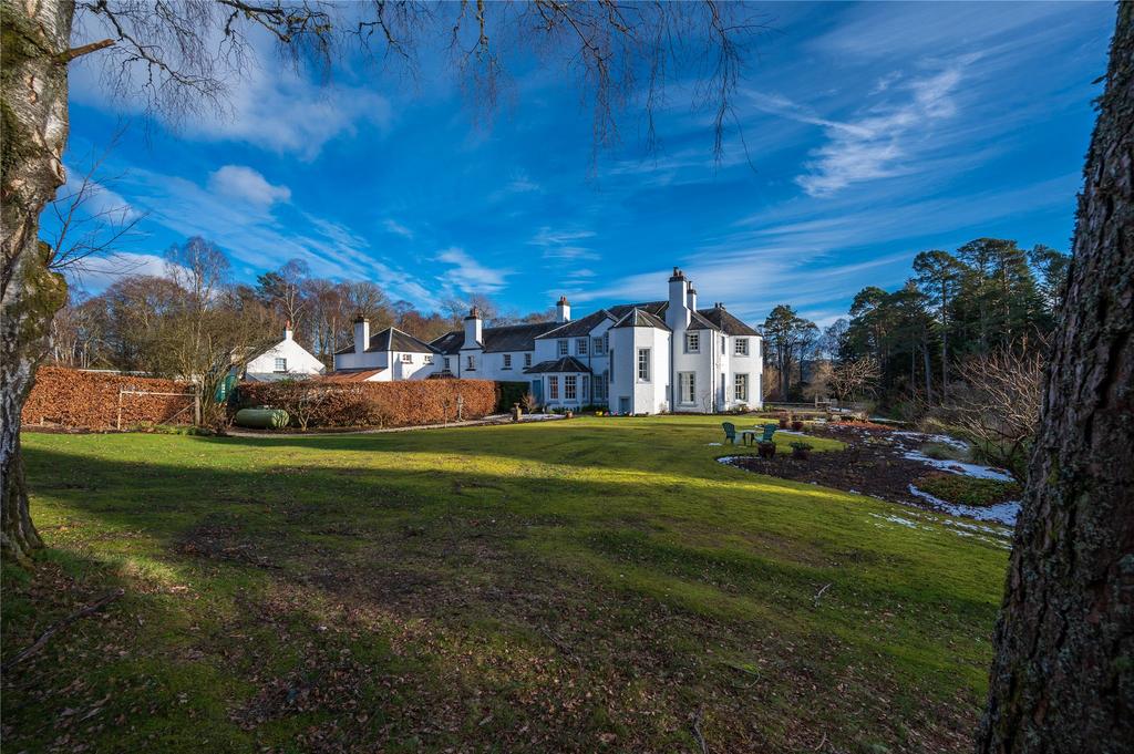 Wester House of Ross, By Comrie... 5 bed semi-detached house - £830,000