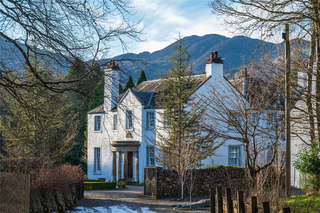 Wester House of Ross, By Comrie... 5 bed semi-detached house - £830,000