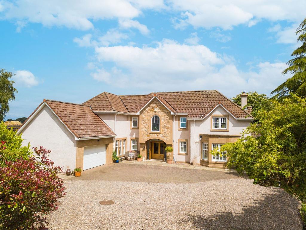 Wester Haining, 1B Strathkinness High... 5 bed detached house for sale ...