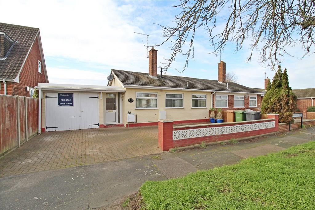 Chesterton Grove, Peterborough... 2 bed bungalow - £200,000