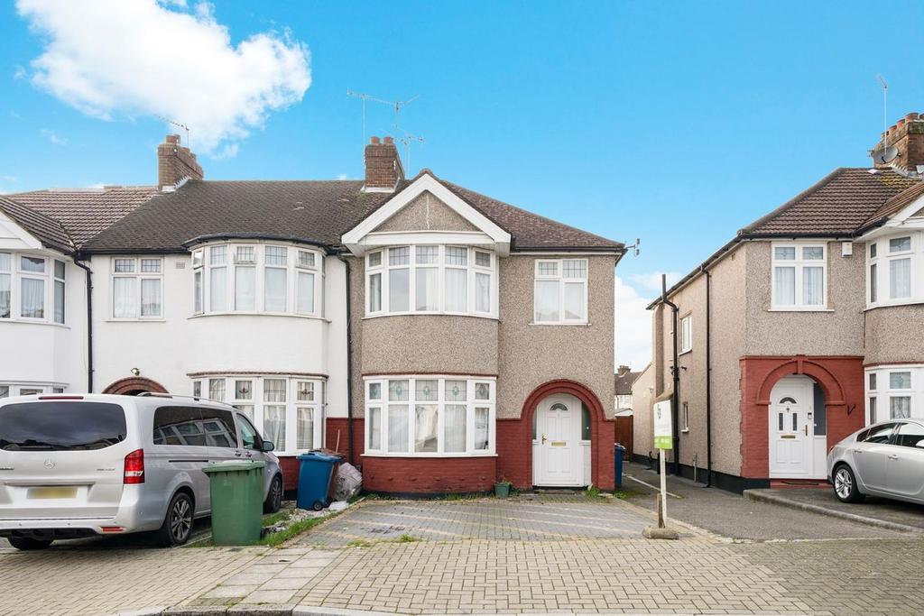 Windsor Crescent, Harrow HA2 3 bed end of terrace house - £600,000