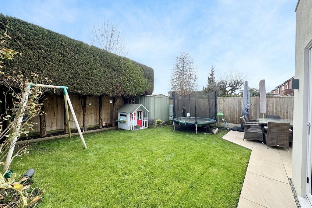 The Grove, Moordown, Bournemouth, BH9 3 bed detached house for sale - £525,000