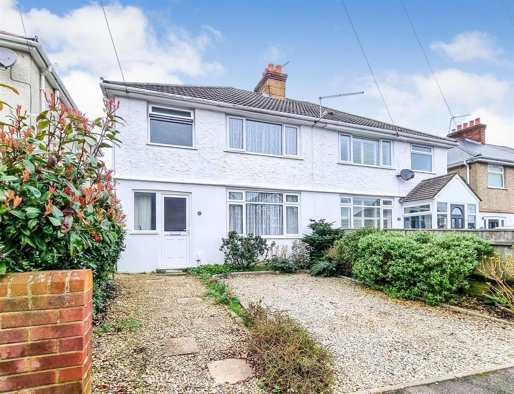 Library Road, Poole BH12 3 bed semi-detached house - £354,950