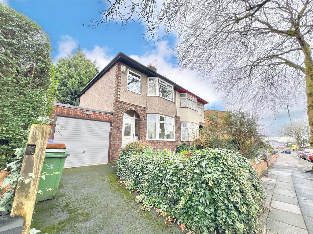 Broadgreen Road, Old Swan, Liverpool... 3 bed semi-detached house for ...