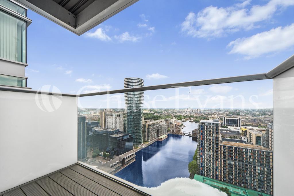 East Tower, Pan Peninsula, Canary... 1 bed apartment - £2,383 pcm (£550 pw)