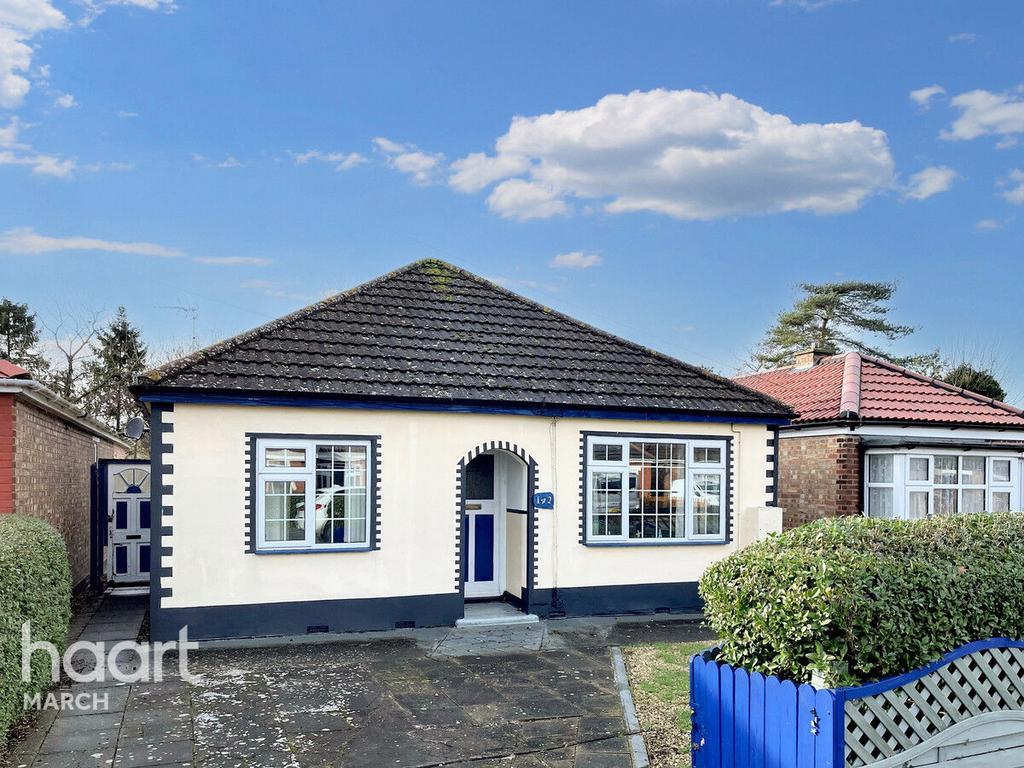 Elm Road, March 2 bed detached bungalow - £160,000