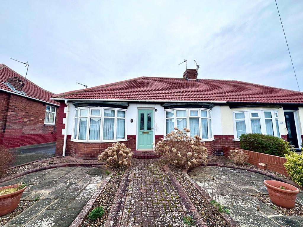 Craythorne Gardens, North Heaton... 2 bed semi-detached house for sale ...