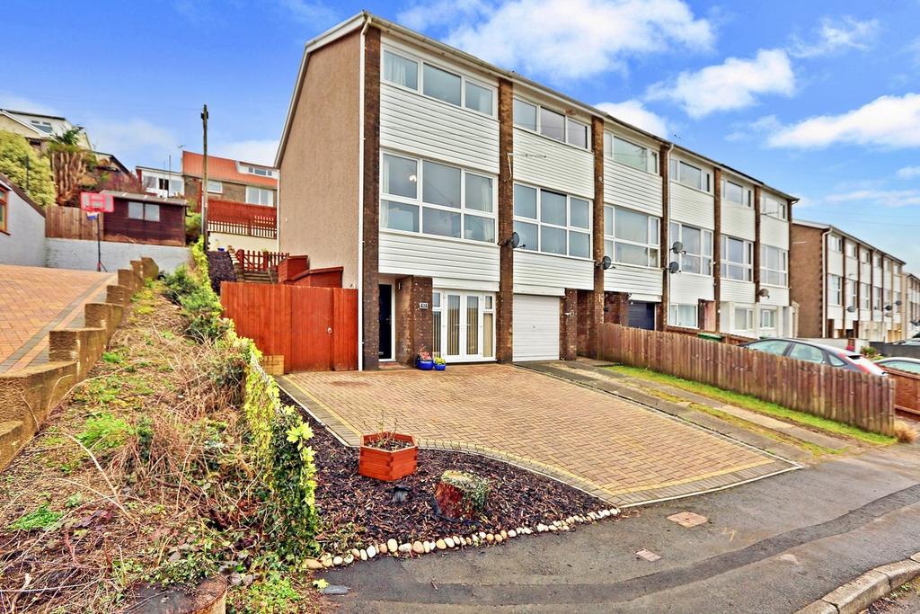 Hillside View, Pontypridd CF37 3 bed townhouse - £184,950
