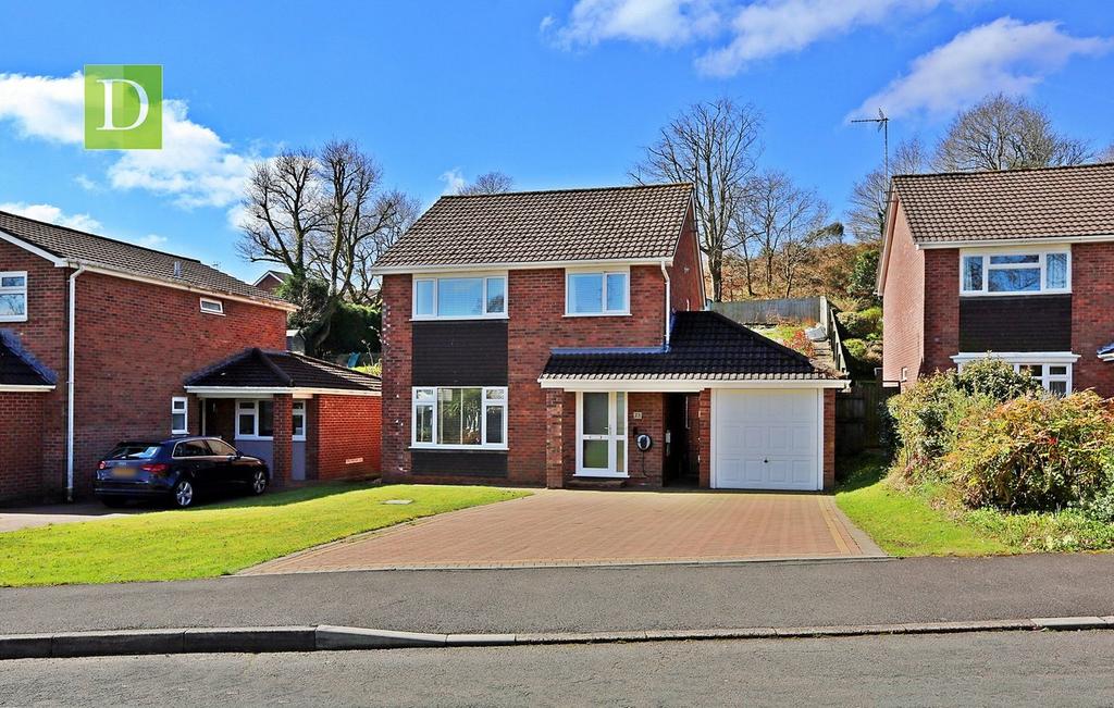 The Dell, Pontypridd CF38 4 bed detached house - £375,000