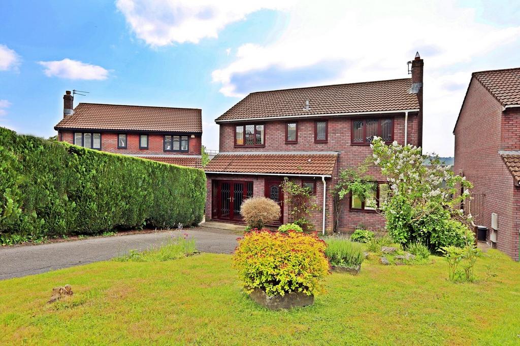 Heol Bryn Glas, Pontypridd CF38 6 bed detached house for sale - £419,950