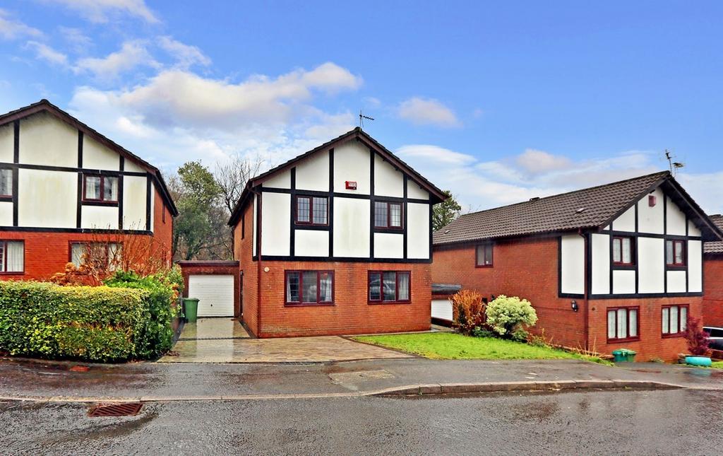 Maes-Y-Deri, Pontypridd CF37 4 bed detached house for sale - £380,000