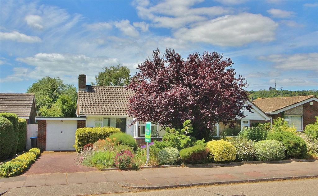 Long Meadow, Findon Valley, West... 3 bed bungalow - £550,000