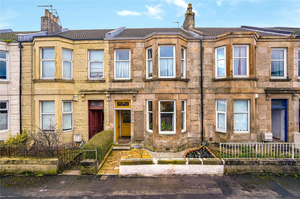 45 St. Kenneth Drive, Govan, Glasgow... 3 bed terraced house - £220,000
