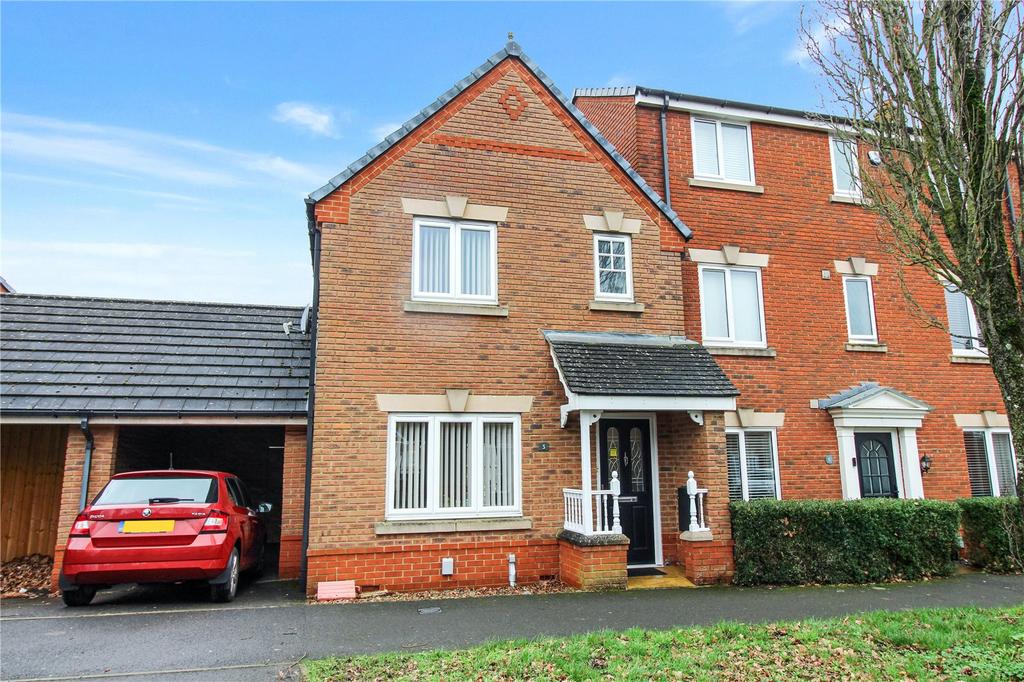Swindon Wiltshire Sn25 3 Bed End Of Terrace House For Sale £290 000