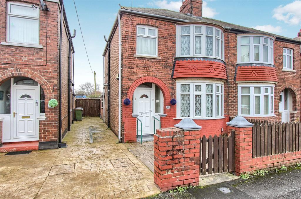 Westbourne Grove, Teesville 3 bed semi-detached house - £95,000