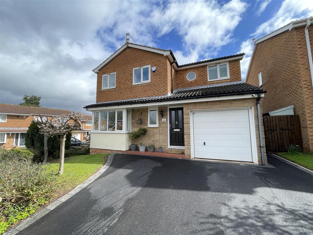 Windmill Way, Kegworth DE74 4 bed detached house - £325,000