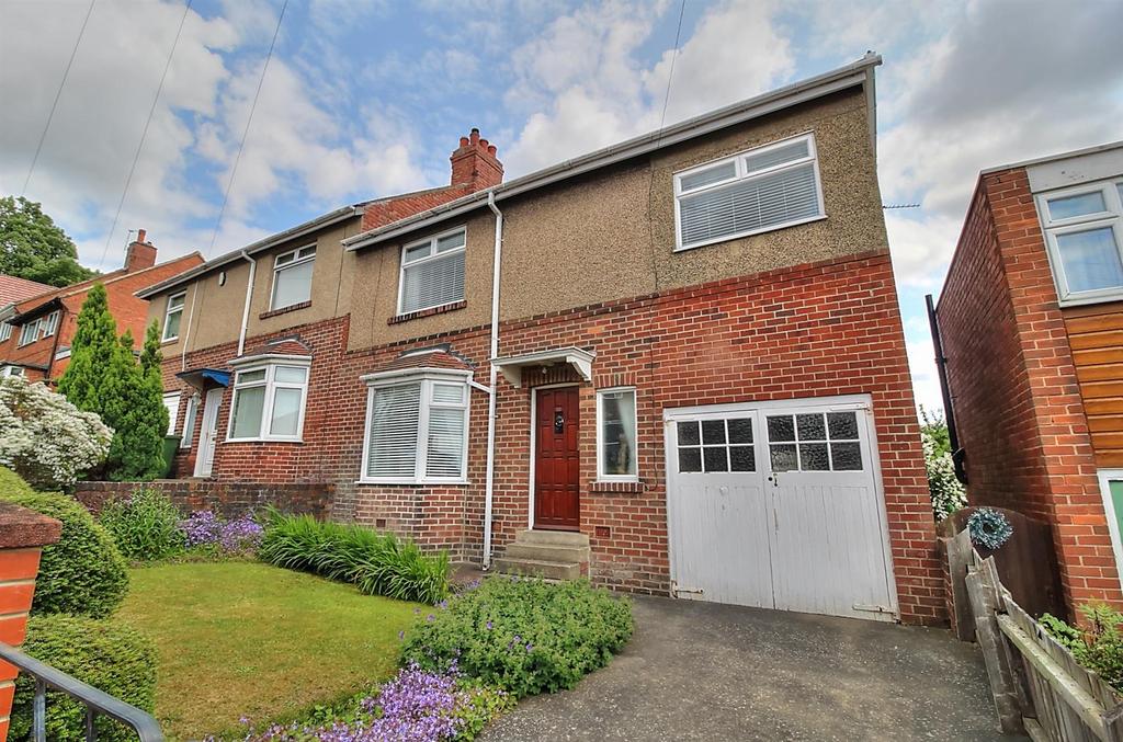 Popplewell Gardens, Gateshead NE9 3 bed semi-detached house - £210,000