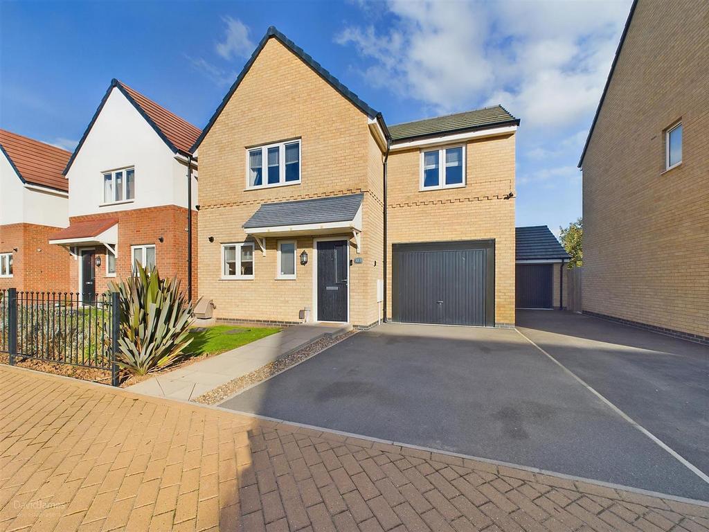 Renshaw Drive, Nottingham NG4 4 bed detached house for sale - £340,000