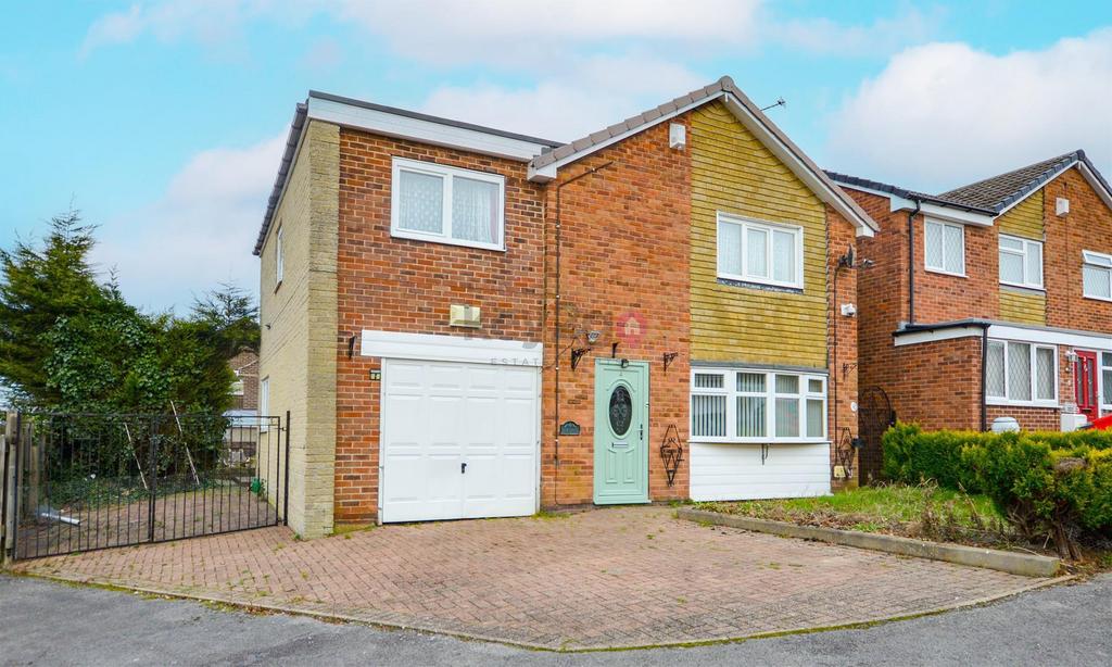 Elm Drive, Killamarsh, Sheffield, S21 4 bed detached house for sale - £ ...