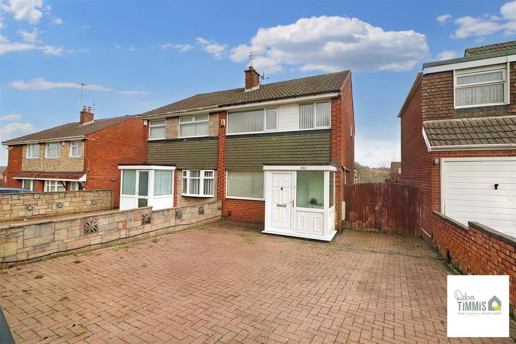 Chell Heath Road, Stoke-On-Trent 3 bed semi-detached house for sale - £ ...