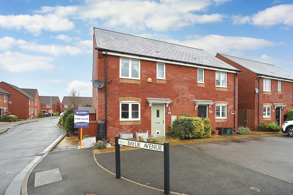 Willan Place, West Wick... 3 bed semi-detached house - £272,500