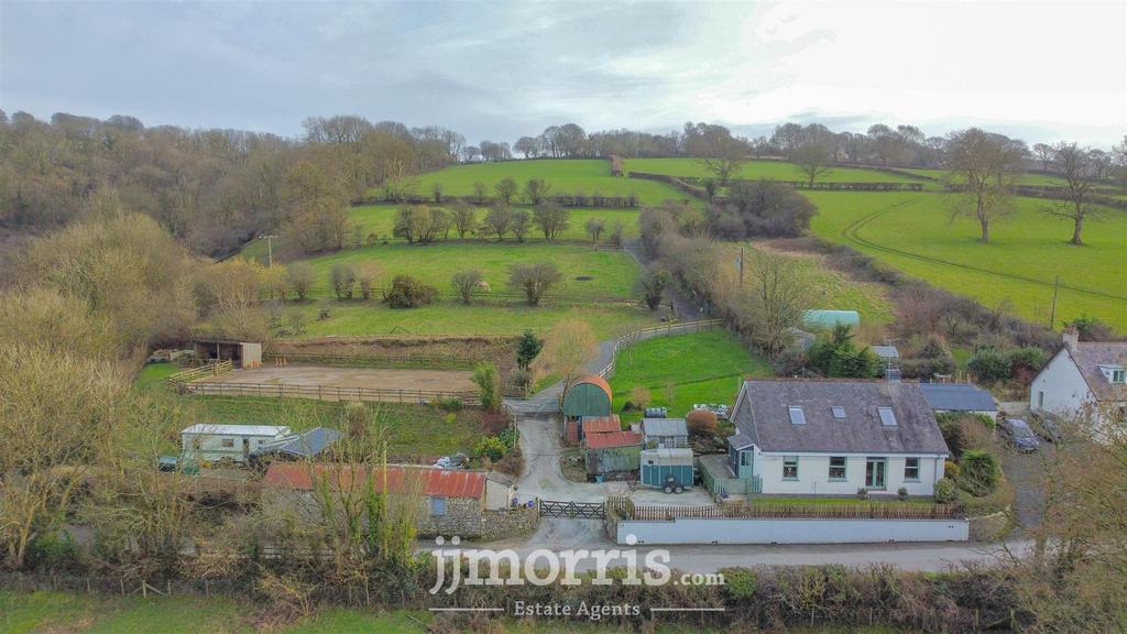 Rhydlewis, Llandysul 4 bed property with land for sale - £499,950