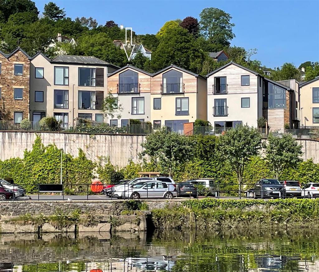 Baltic Way, Totnes 4 bed terraced house for sale - £650,000
