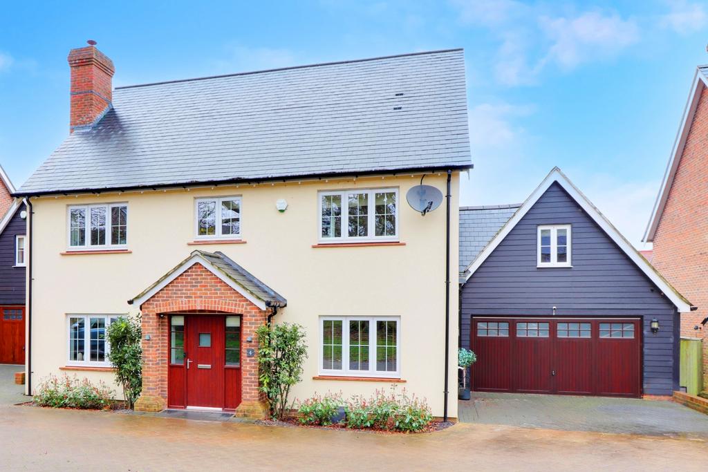 Lattimo Walk, Chineham, Basingstoke... 4 bed detached house - £775,000