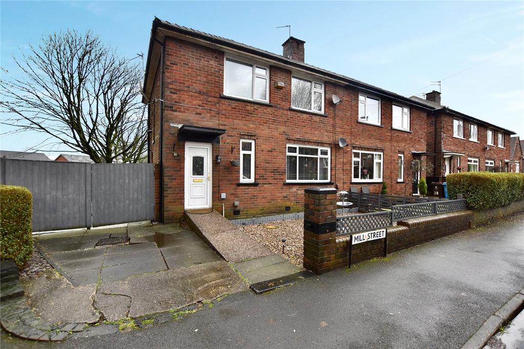 Mill Street, Royton, Oldham, Greater... 3 bed semi-detached house - £199,950