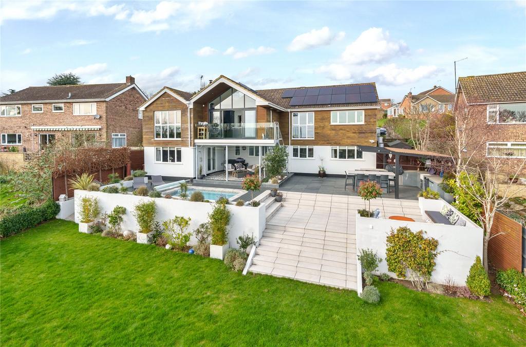 Glenfield Drive, Great Doddington, Wellingborough, NN29 4 bed detached ...